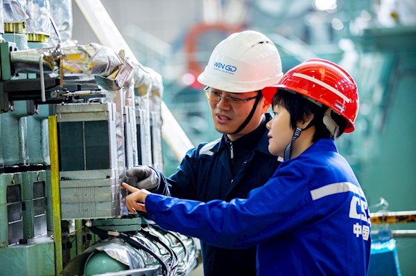 Successful TAT for WinGD’s X82DF Engine to Power World’s First LNG-Fuelled VLCC | WinGD